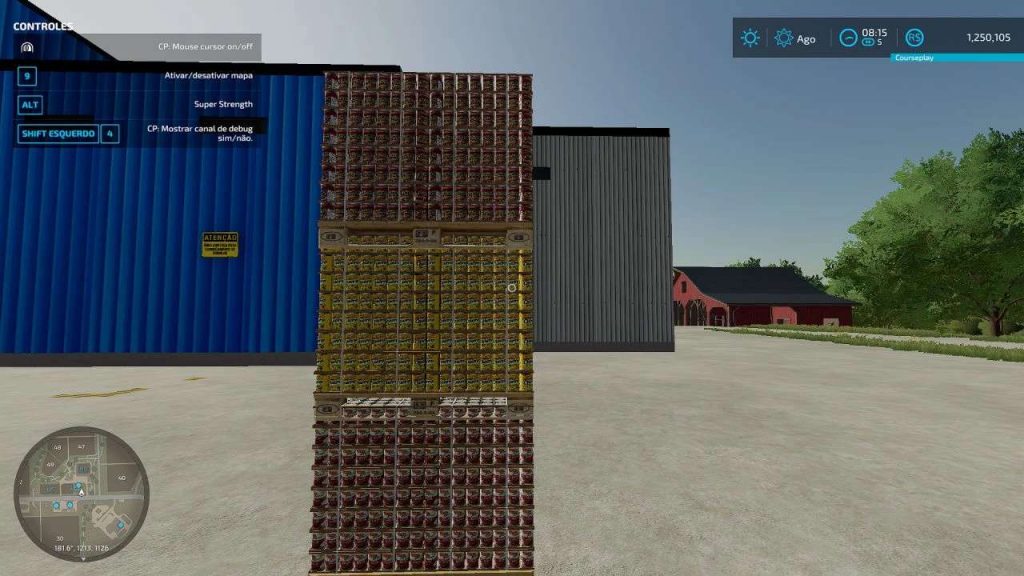 Canned Food Factory v1.0 - FS22 Mod Download