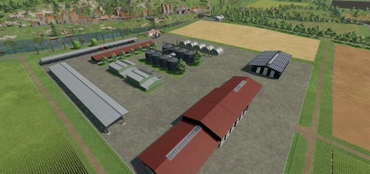 Kirmes Map 2025 v1.0 - FS22 Mod Download