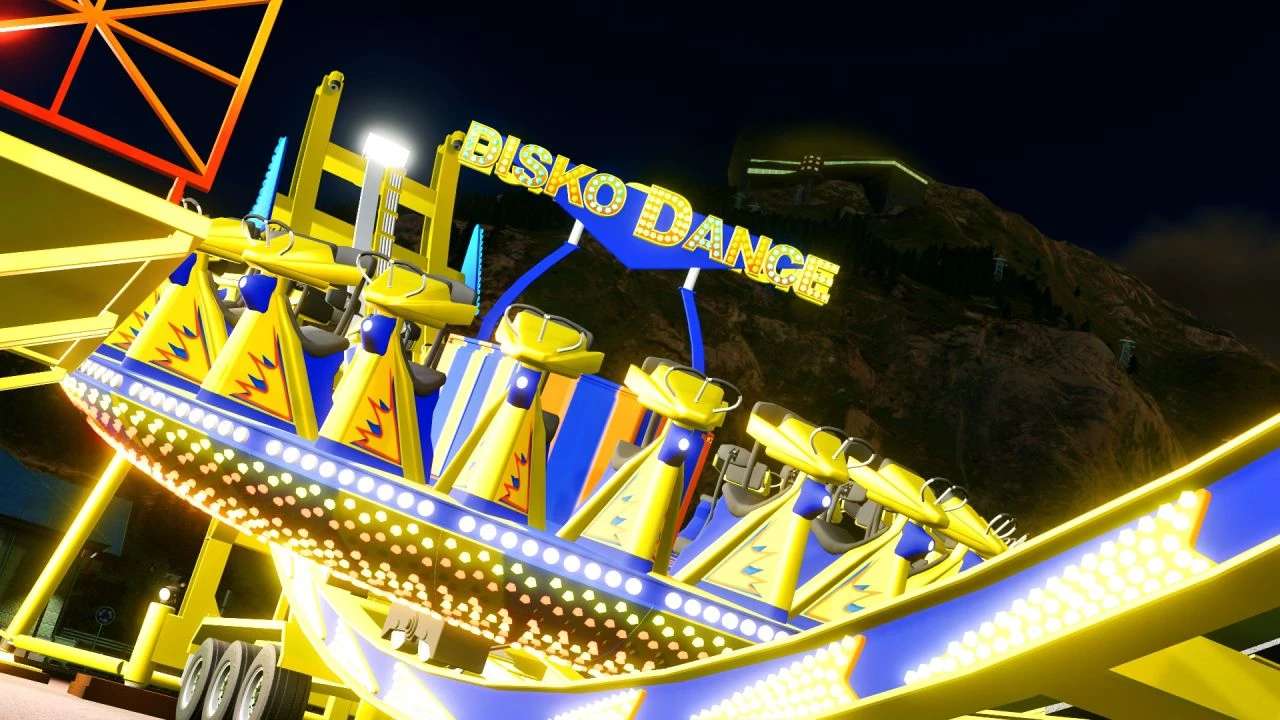 Disko Dance V1.0 - FS22 Mod Download