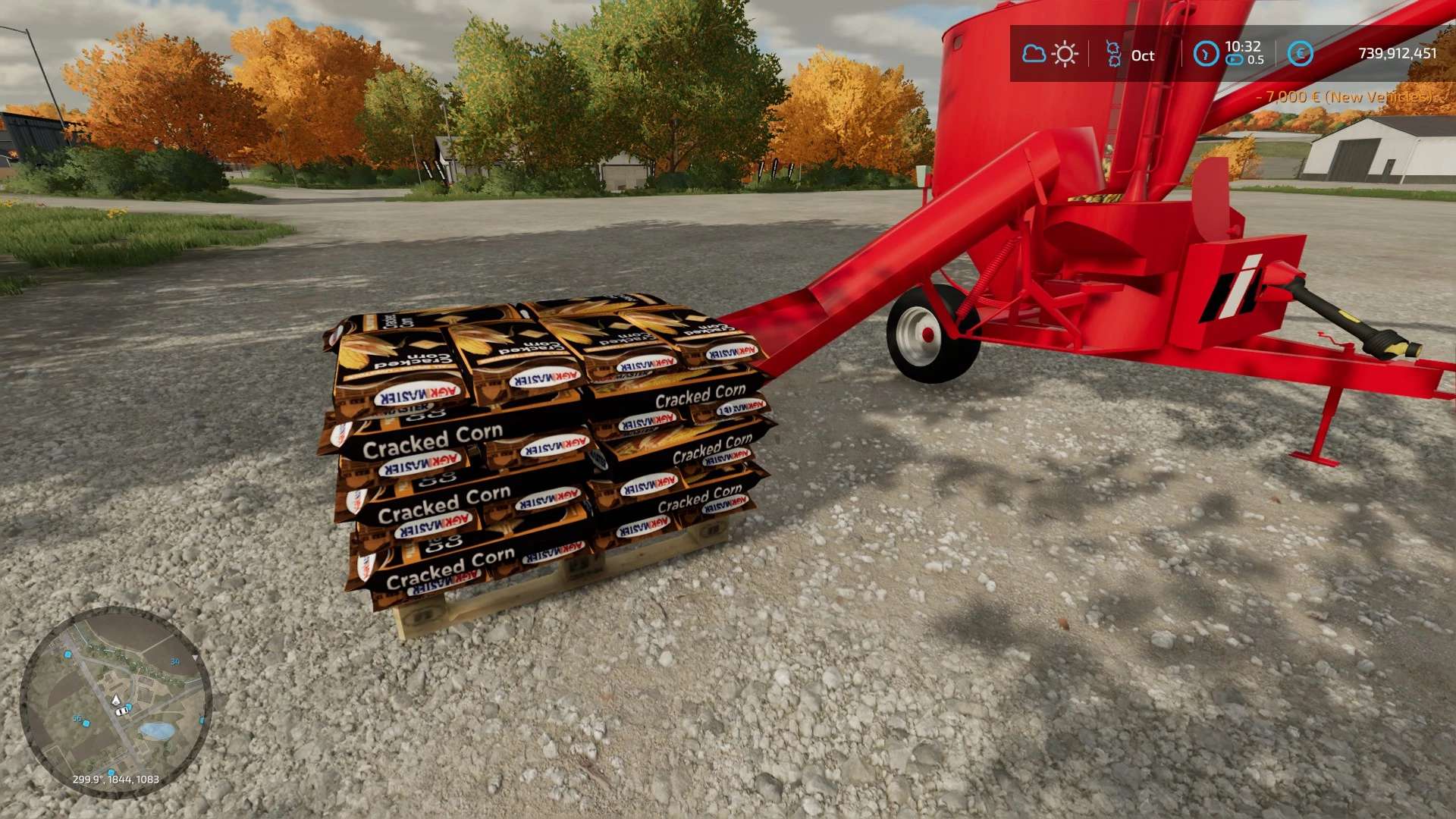 Earcorn 22 v1.0 - FS22 Mod Download