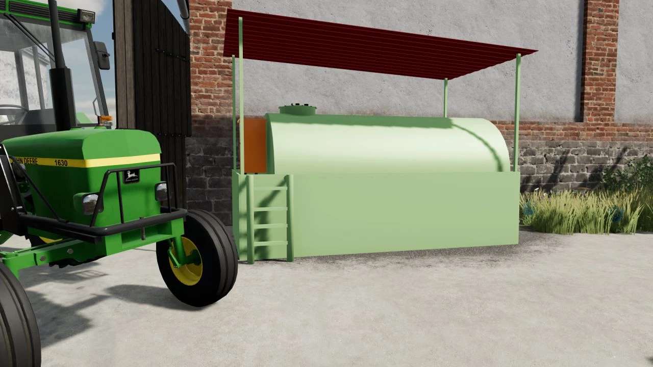 Fuel Tank v2.0 - FS22 Mod Download