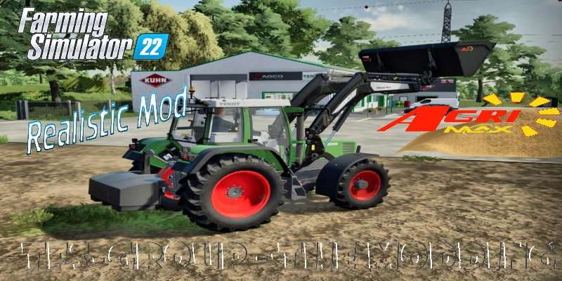GODET AGRIMAX v1.0 - FS22 Mod Download