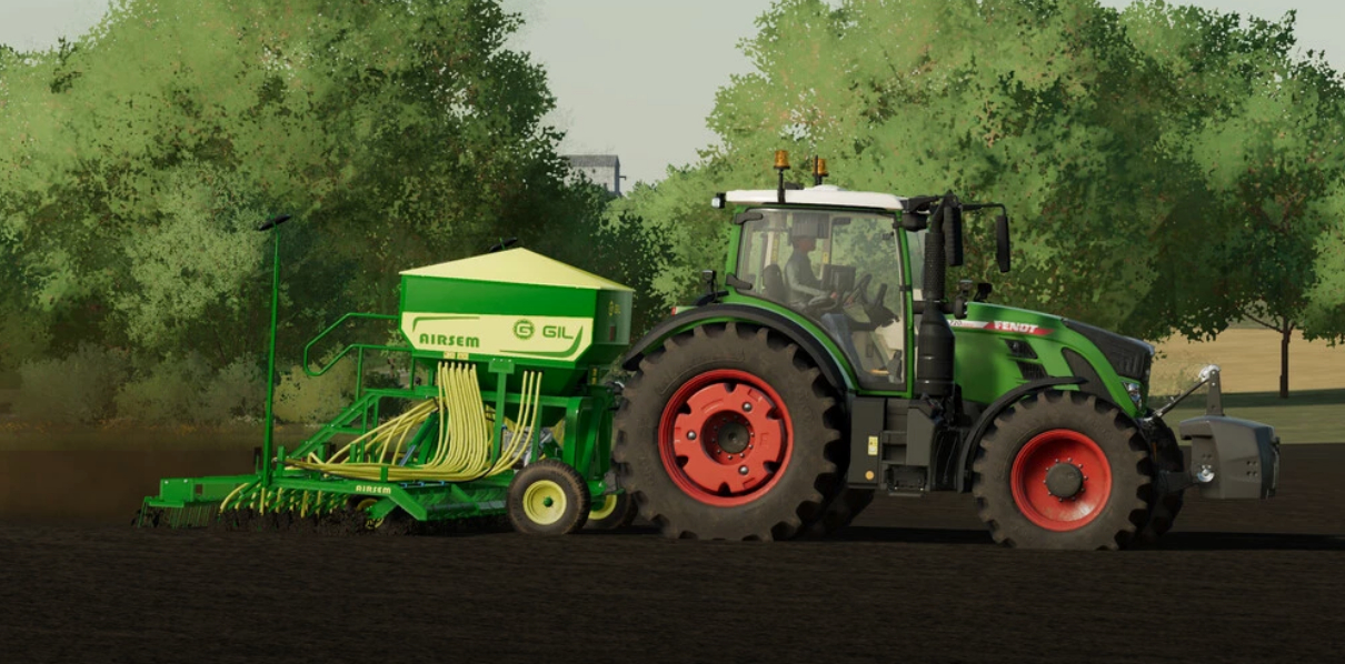 Gil Airsem 6040 v1.0 - FS22 Mod Download
