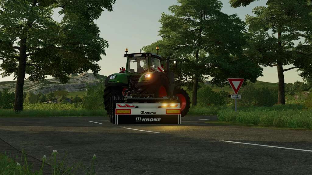 Hella Shapeline Lights Pack v1.0 - FS22 Mod Download