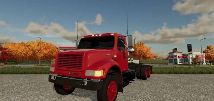 Chevy COE Ramp Truck v1.0 - FS22 Mod Download