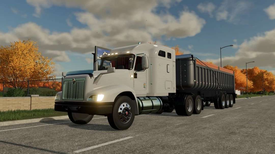 International Eagle 9400i v1.0.0.1 - FS22 Mod Download