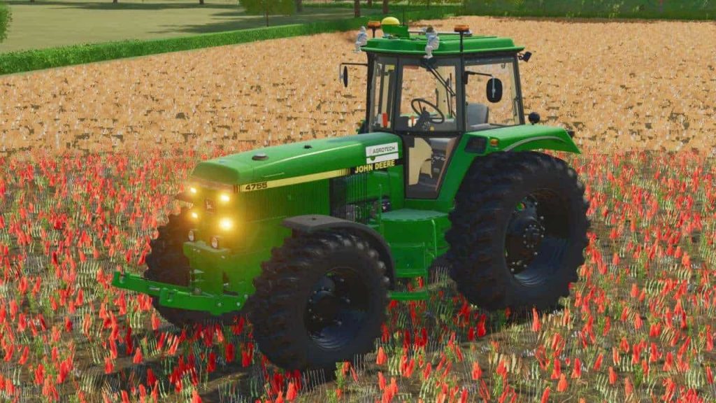 John Deere 4755 edit BETA v1.0 - FS22 Mod Download