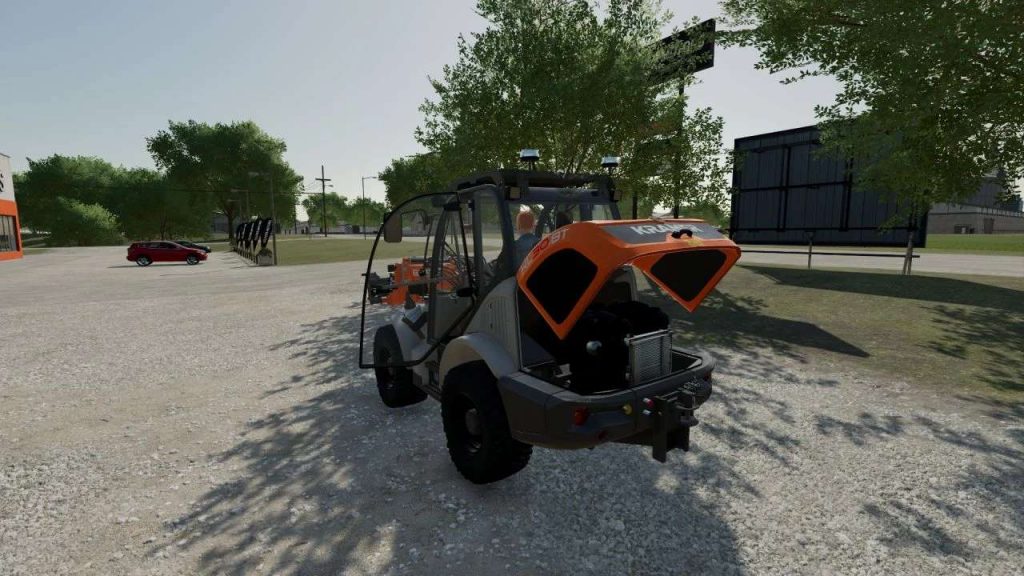 Kramer KL 308T v1.0 - FS22 Mod Download