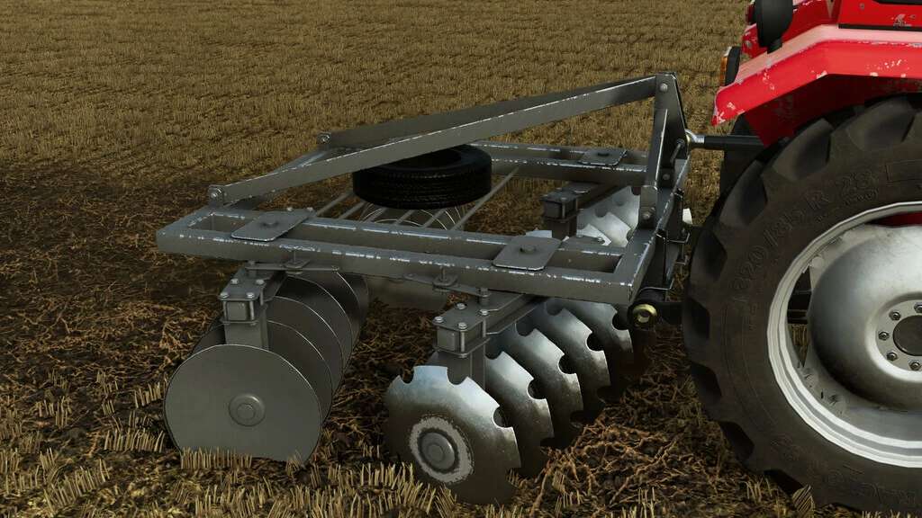 Lizard Disc Harrow 2.5 v1.1 - FS22 Mod Download