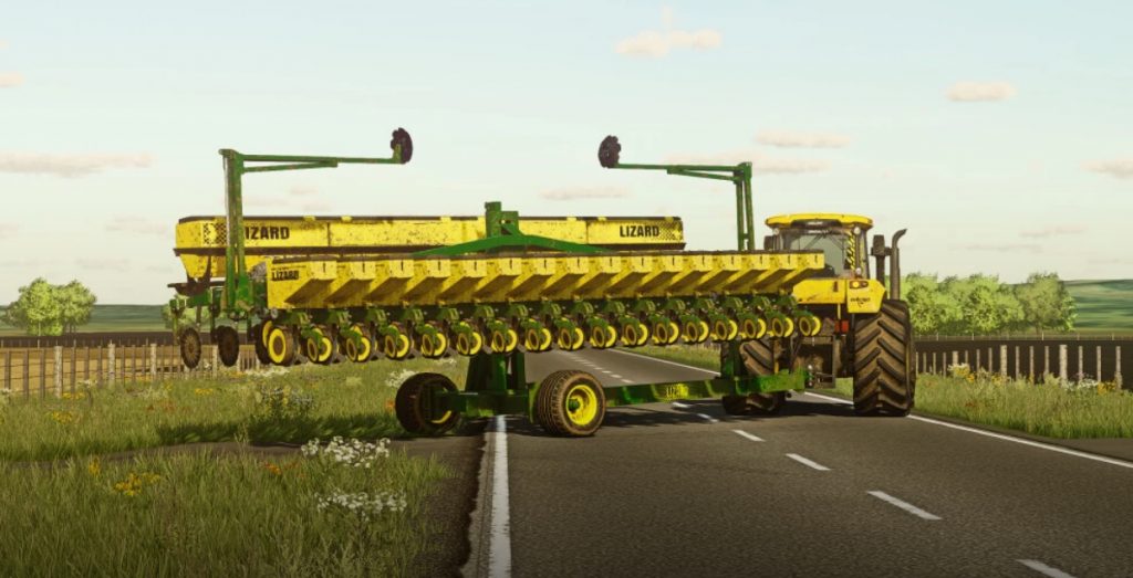 Lizard M-99 Planter v1.0 - FS22 Mod Download