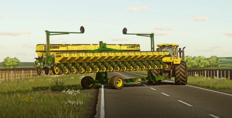 Lizard M-99 Planter v1.0 - FS22 Mod Download