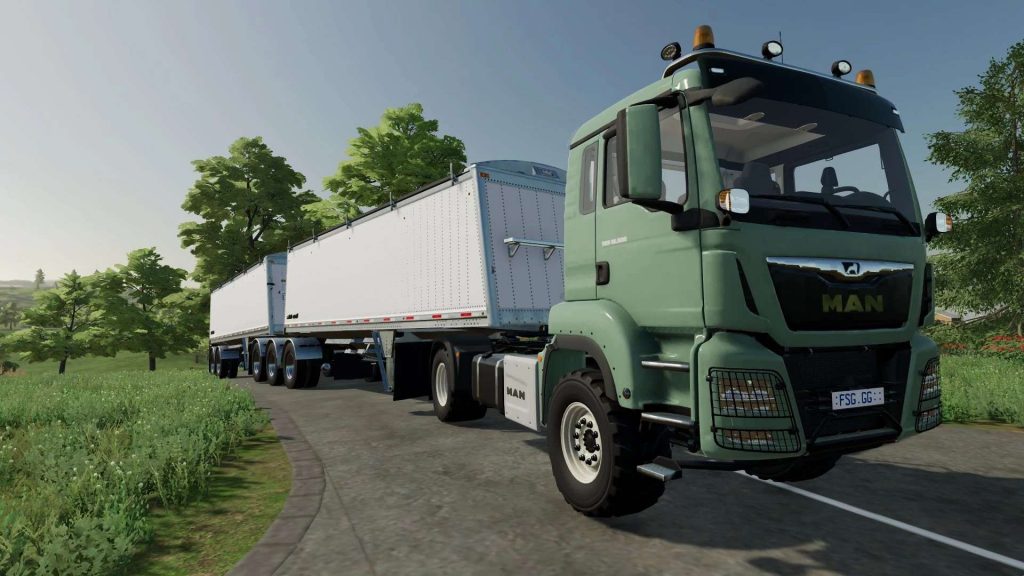 Man TGS18500 v1.0 - FS22 Mod Download