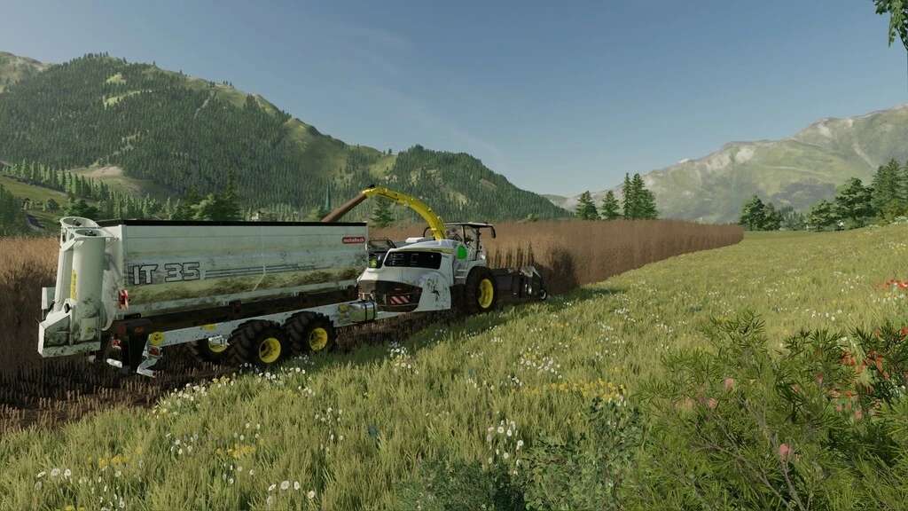Metaltech IT 35 Custom v1.0 - FS22 Mod Download