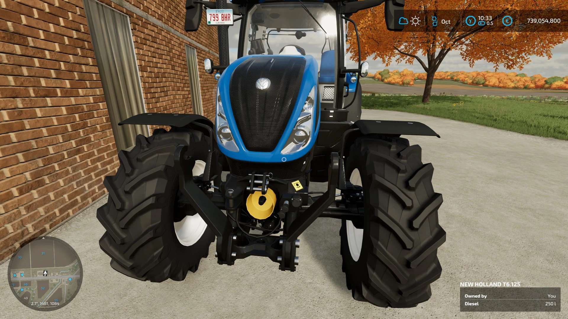 NH Edit ( Lights on Roof ) v1.0 - FS22 Mod Download