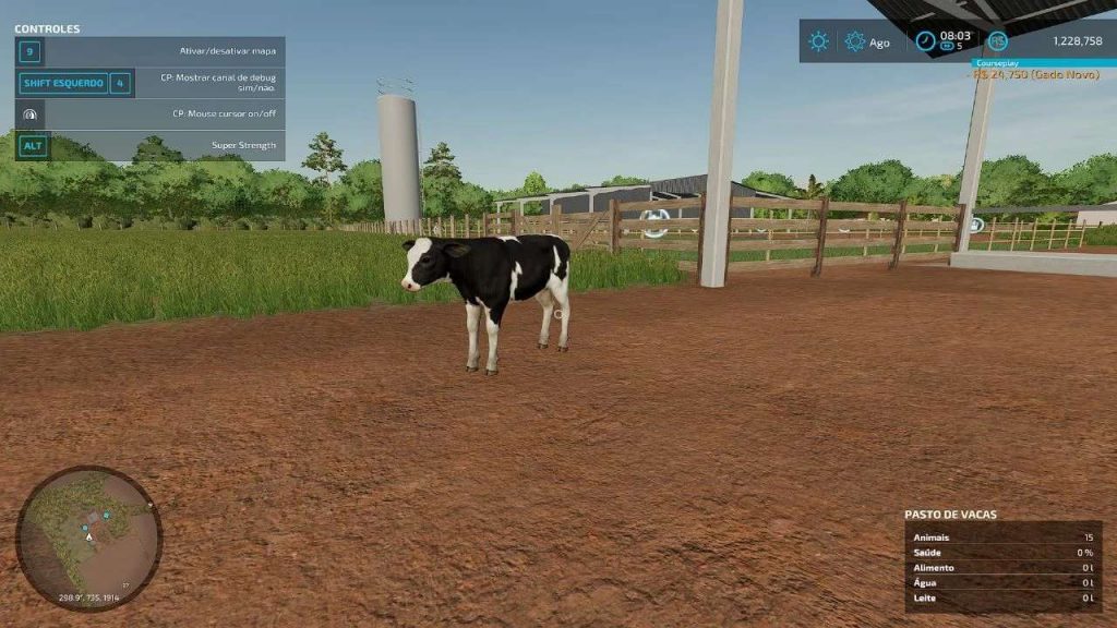 New Animals v1.0 - FS22 Mod Download