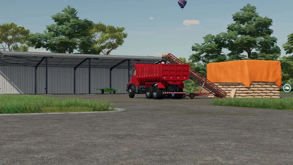 Pioneer Silo v1.0 - FS22 Mod Download
