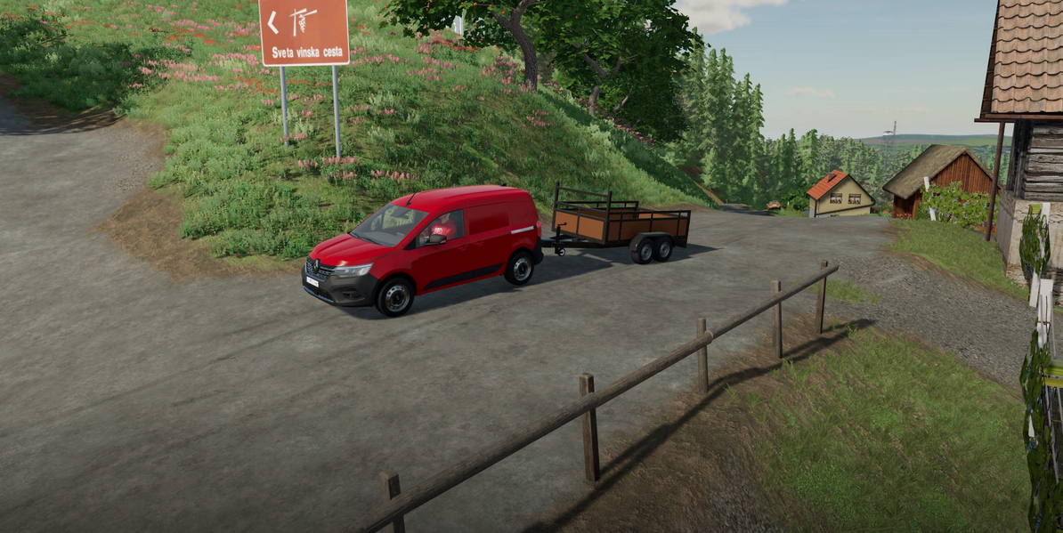Renault Kangoo Van 2022 v1.0 - FS22 Mod Download