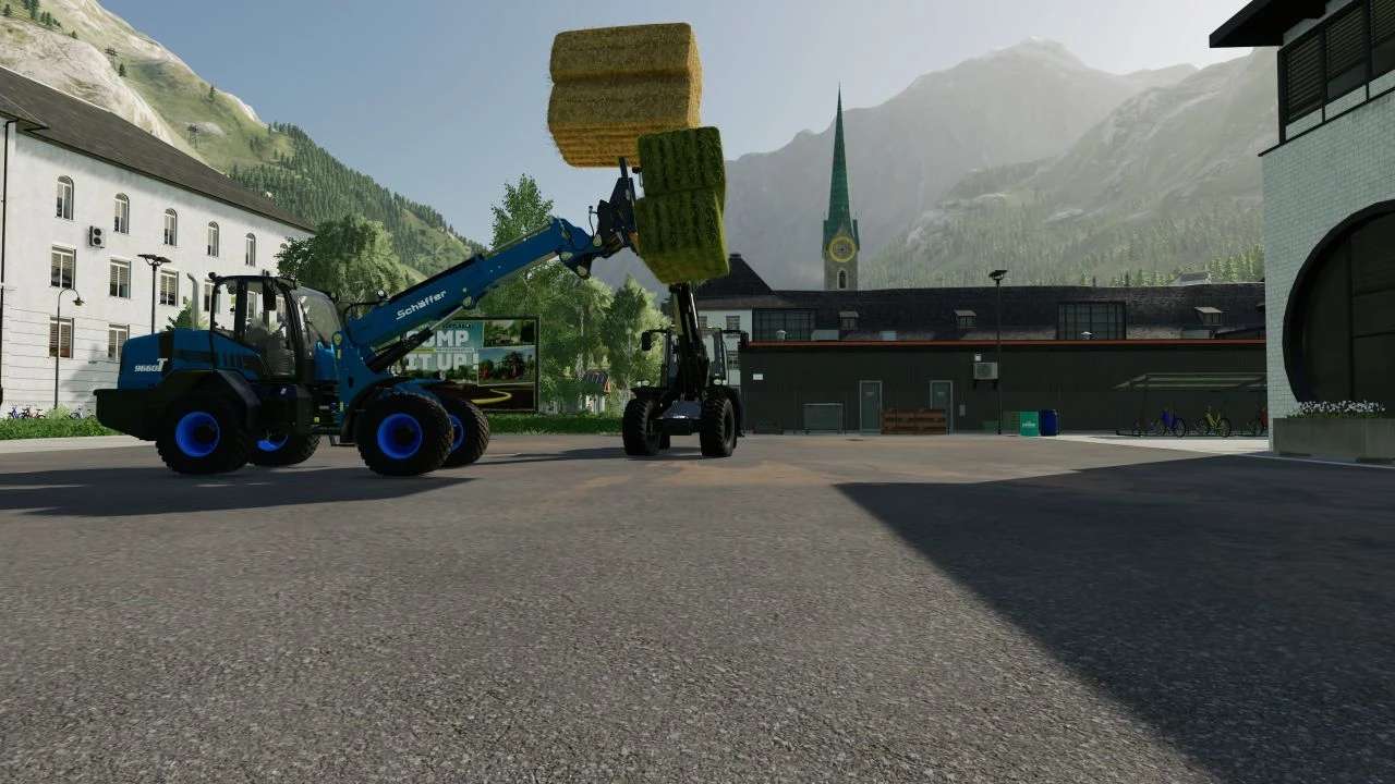 Schäffer 9660T-2 v1.0 - FS22 Mod Download