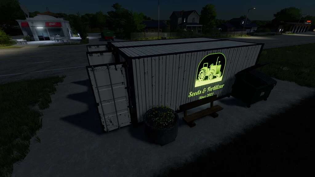 Seeds-Fertilizer Storage v1.0 - FS22 Mod Download