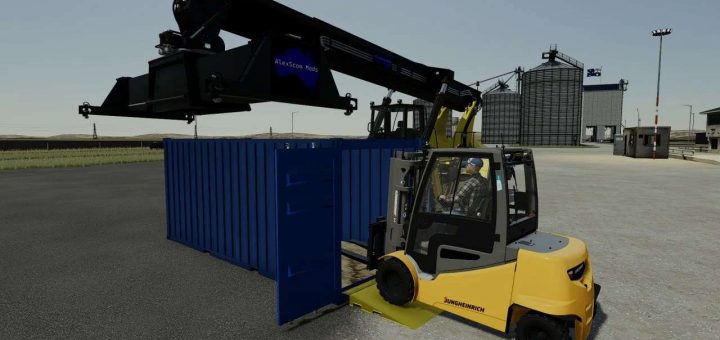 Shipping Containers Mods - Farming Simulator 19 Mods | FS19 Mods