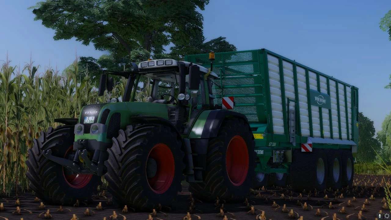 Tebbe St550 v1.0 - FS22 Mod Download