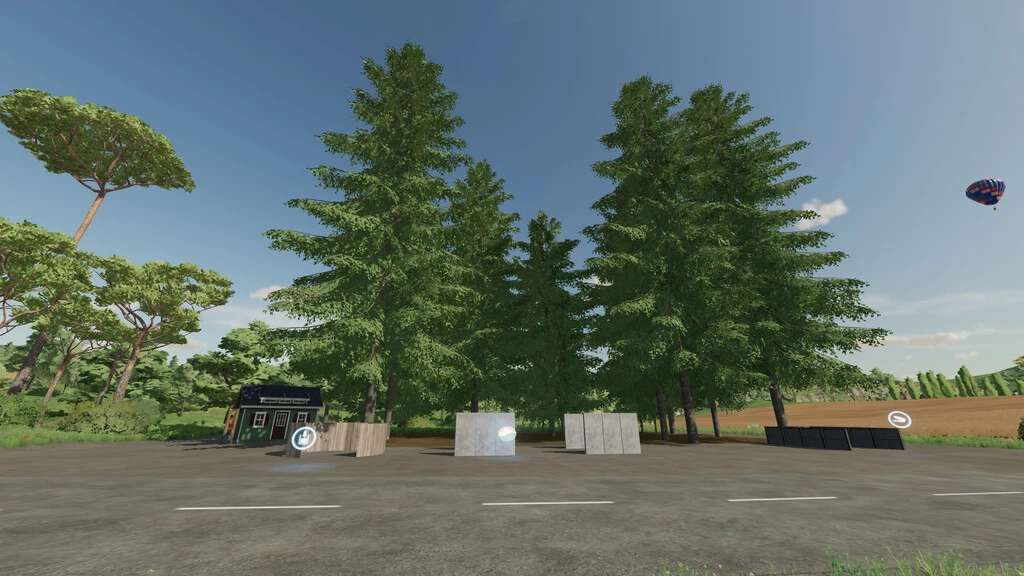 Timber Plantation v1.0 - FS22 Mod Download
