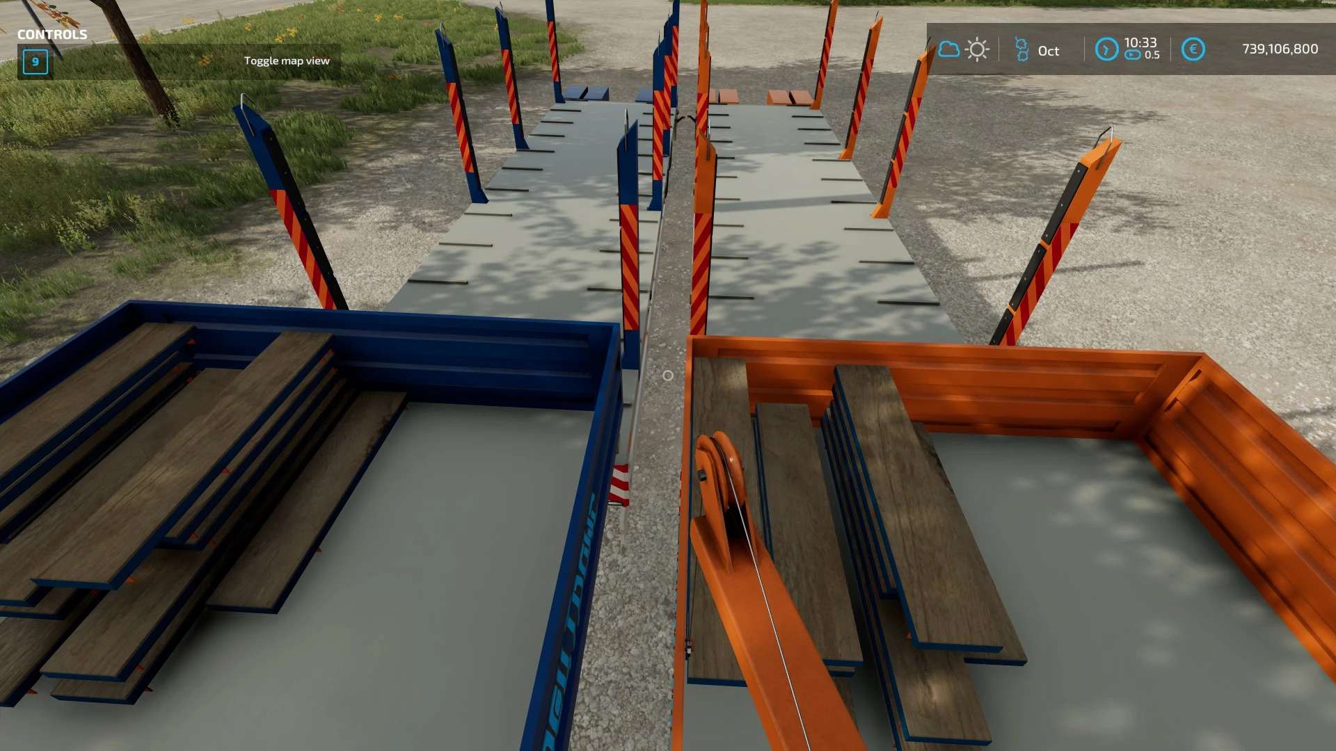 Ural Spets Trans-PPT 38-31-11KU v1.0 - FS22 Mod Download