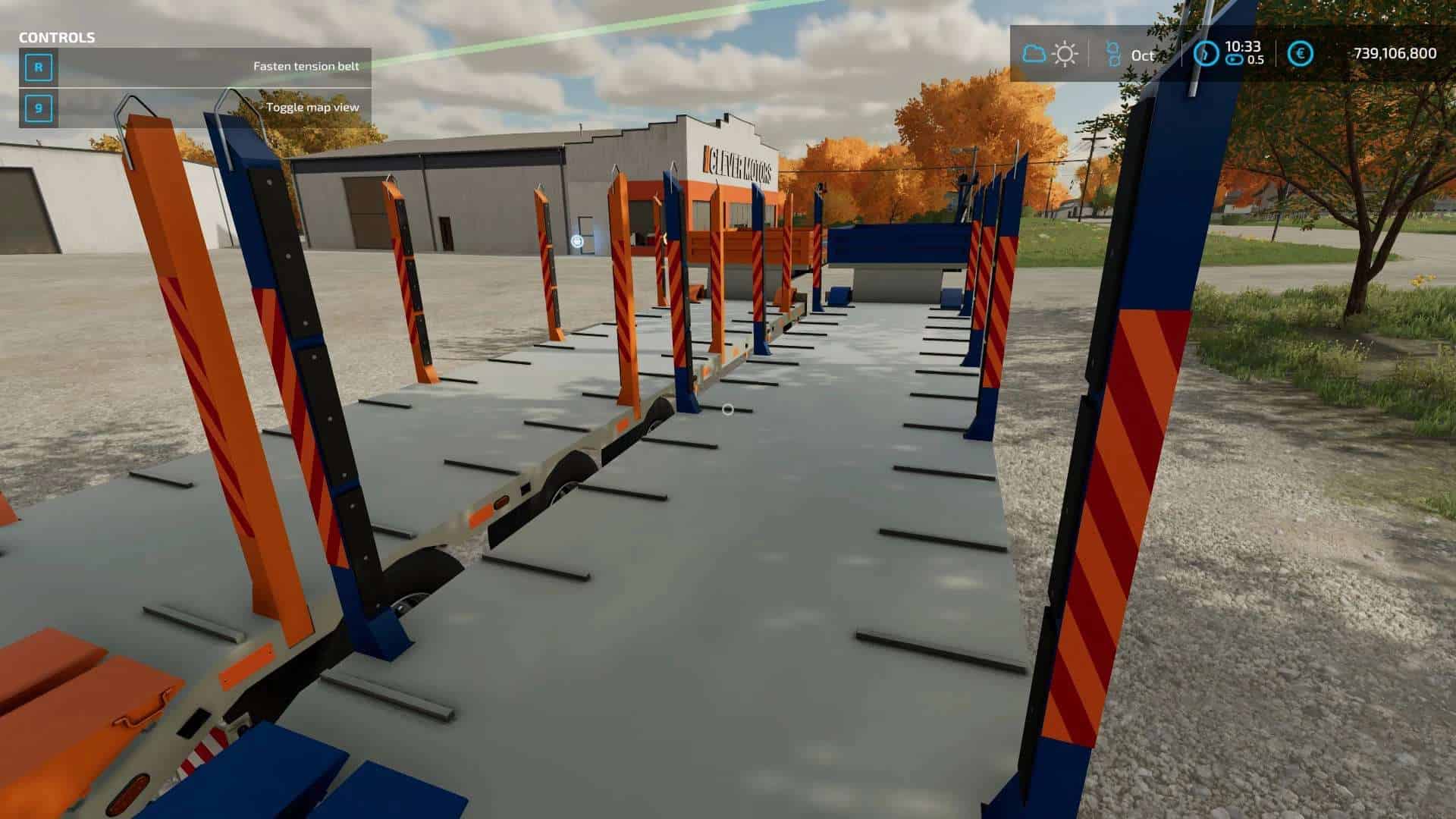 Ural Spets Trans-PPT 38-31-11KU v1.0 - FS22 Mod Download