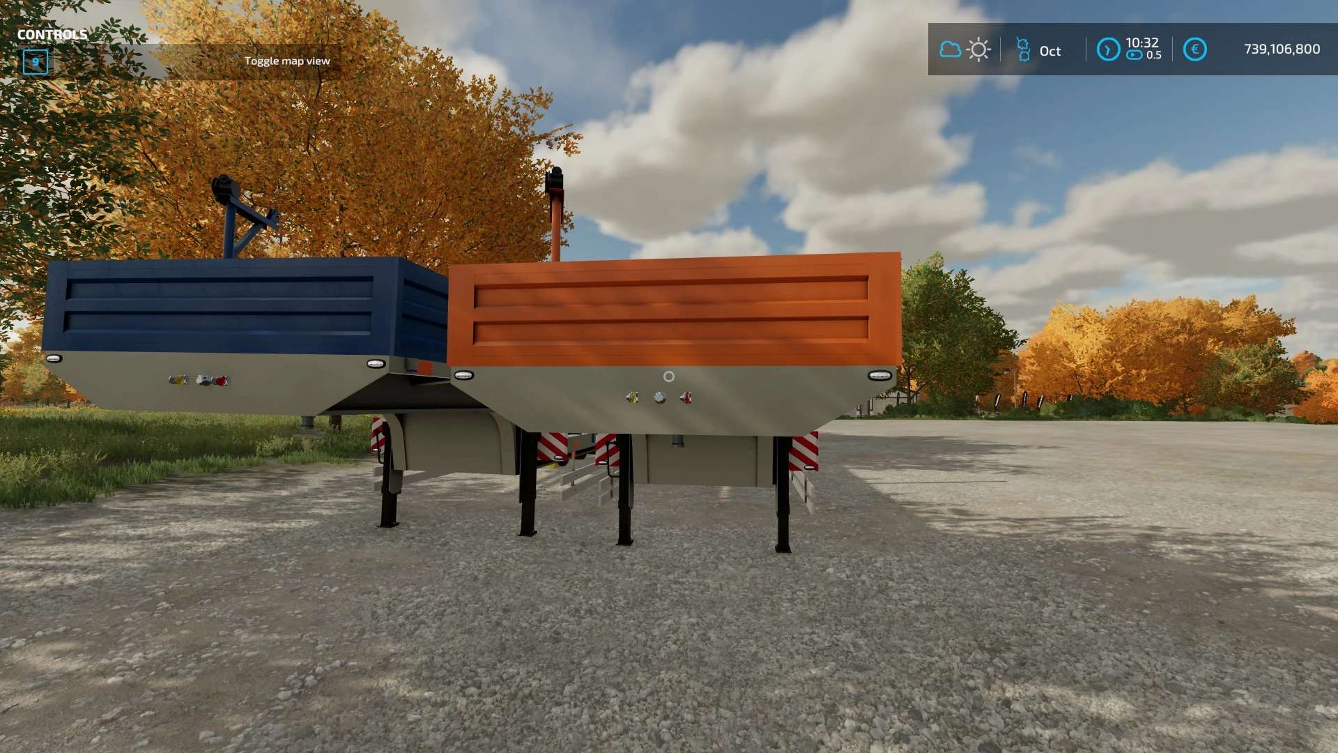 Ural Spets Trans-PPT 38-31-11KU v1.0 - FS22 Mod Download