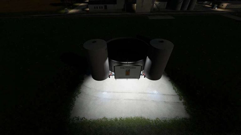Urea Production v1.0 - FS22 Mod Download