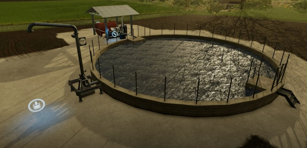 Water Pumping Station v1.0 - FS22 Mod Download