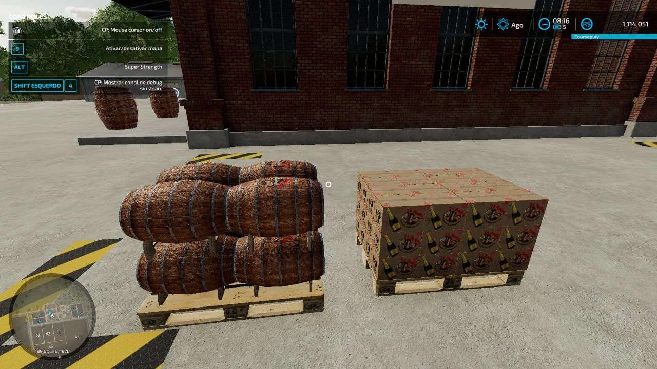 Wine and Champagne v1.0 - FS22 Mod Download