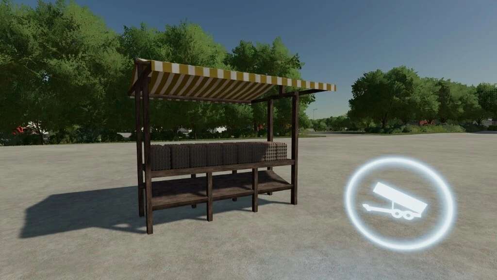 Chicken Coop Large v1.0 - FS22 Mod Download