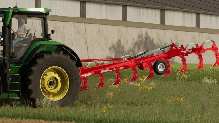 Ovlac Mini 8+2 v1.0 - FS22 Mod Download