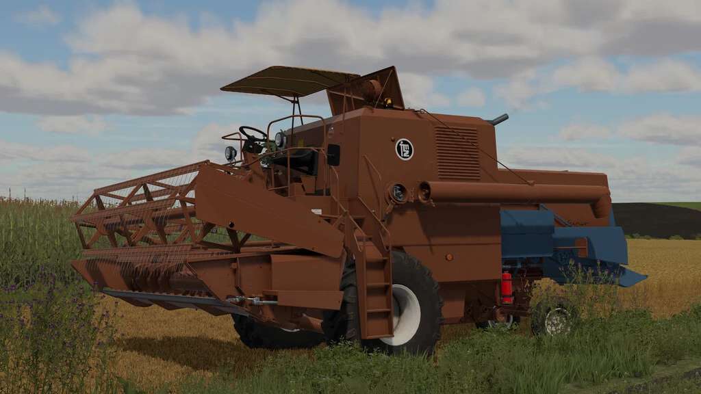 Bizon Z056 v1.0 - FS22 Mod Download