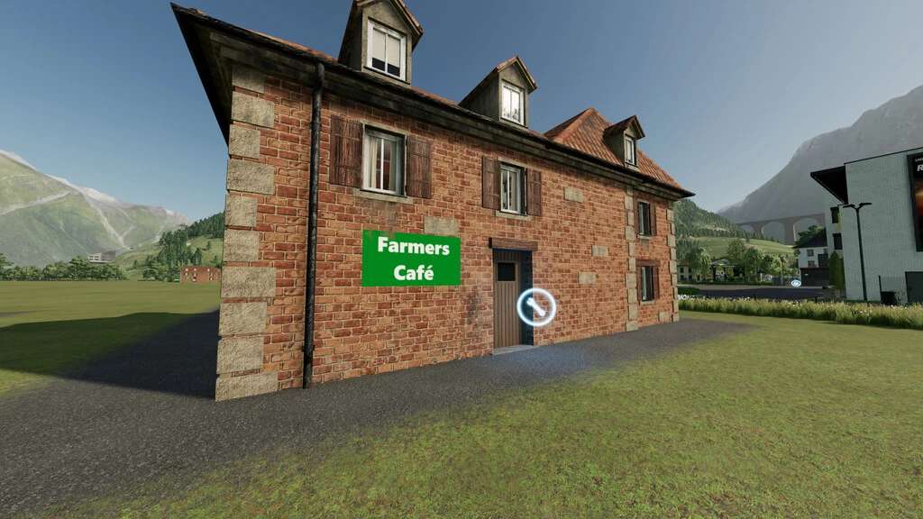 Cafe v1.1 - FS22 Mod Download