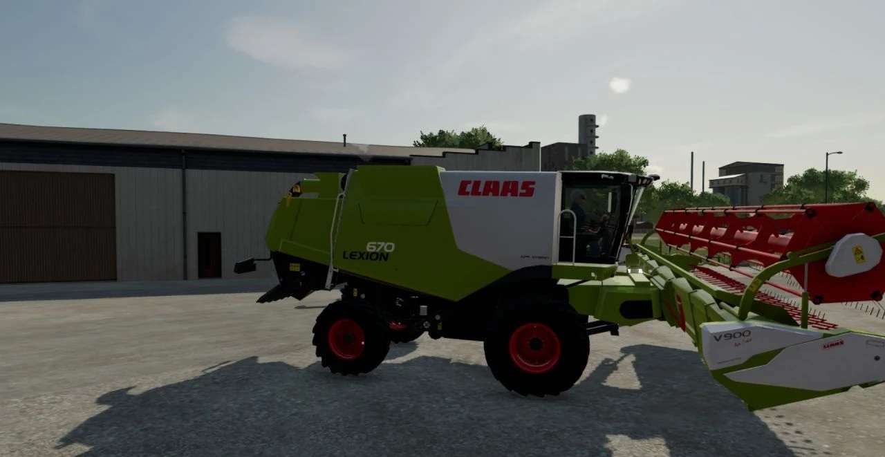 Claas Lexion 600 Series v2.0 - FS22 Mod Download