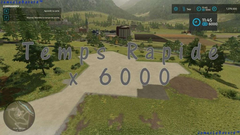 Fast Time x6000 v1.0.0.1 - FS22 Mod Download