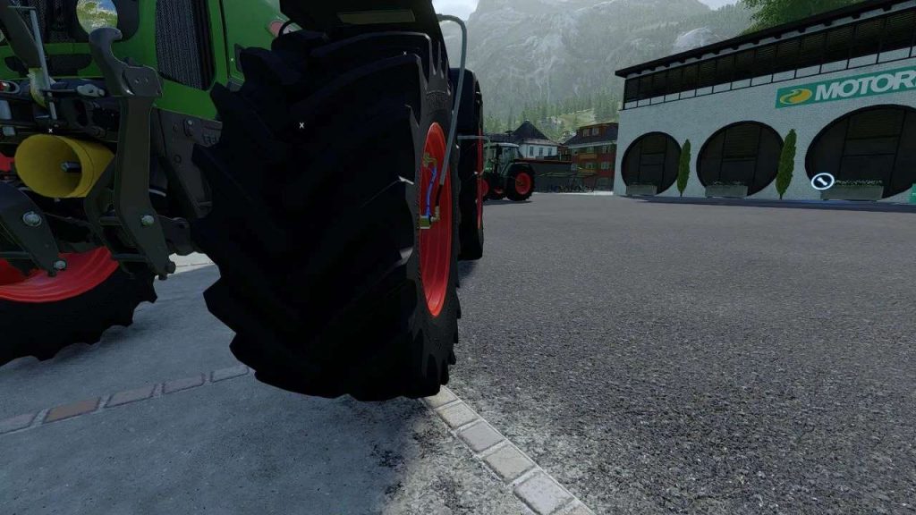 Fendt 700/800 TMS Vario (Tire Pressure) v1.0 - FS22 Mod Download