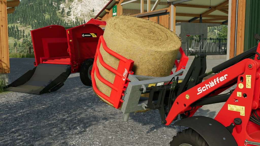 Fliegl Bale Tools Pack v1.1 - FS22 Mod Download