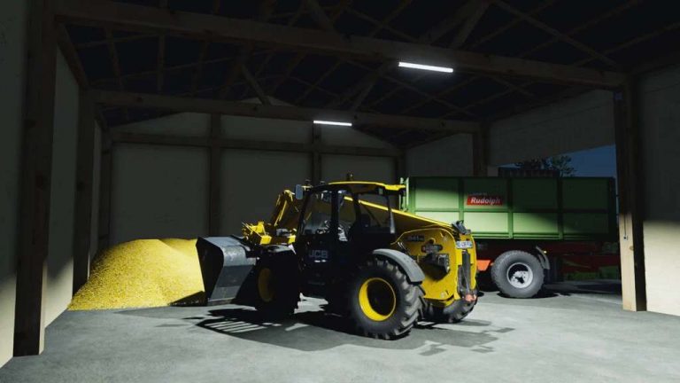 Grain Storage v1.0 - FS22 Mod Download
