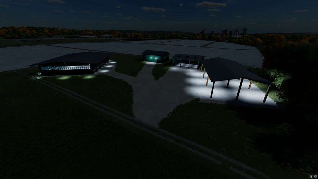 Hall Pack v1.0 - FS22 Mod Download