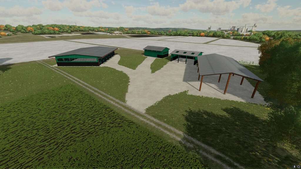 Hall Pack v1.0 - FS22 Mod Download