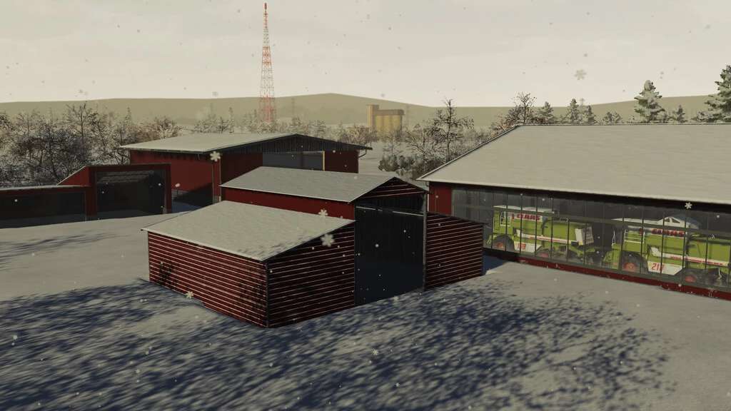 Hall Package v1.0 - FS22 Mod Download