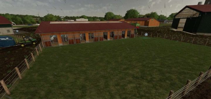 Horse Training Facility Mods - Farming Simulator 19 Mods | FS19 Mods