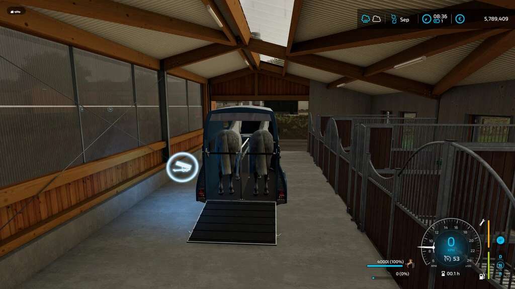 Horse Training Facility v1.0.0.1 - FS22 Mod Download