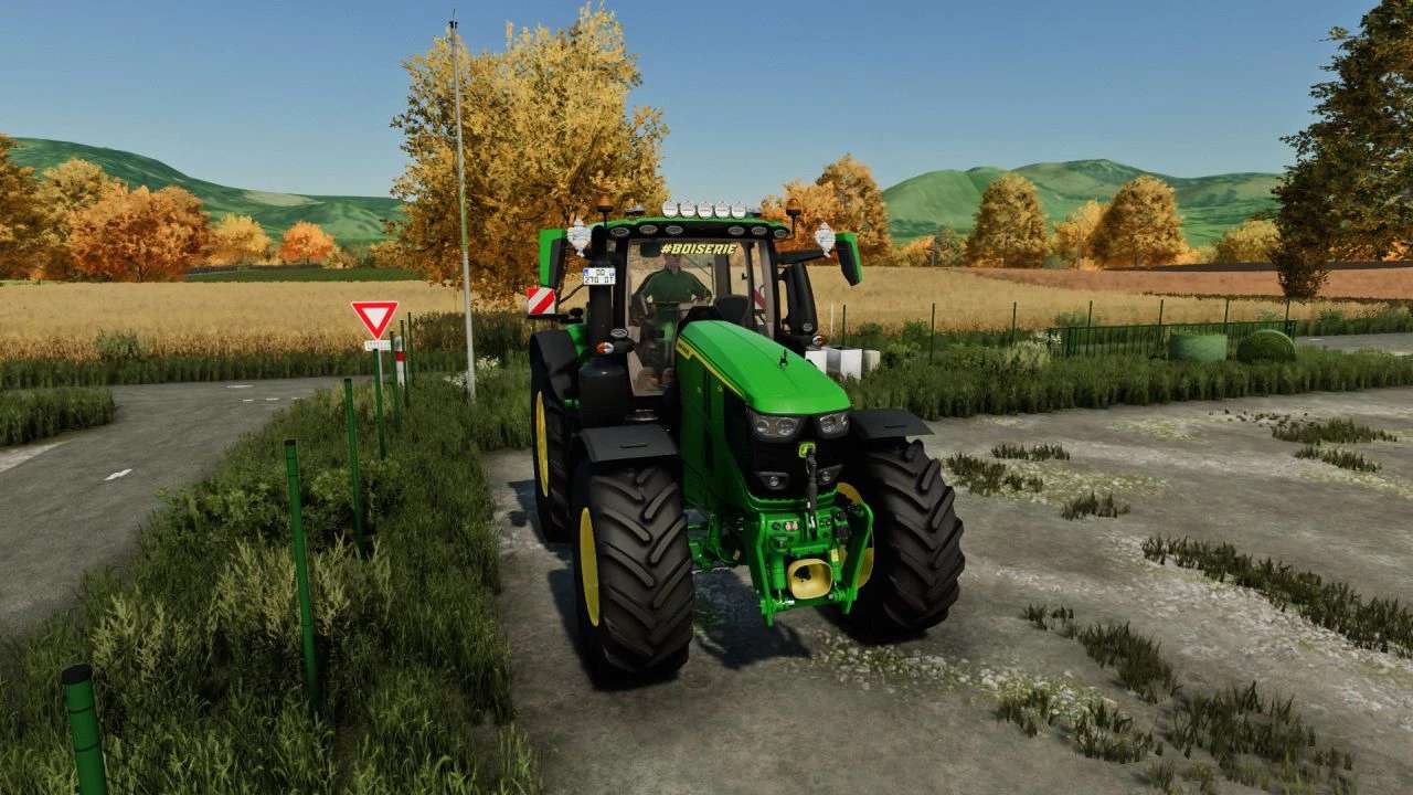 John Deere 6R Custom v1.0 - FS22 Mod Download