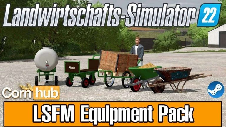 LSFM Farm Equipment Pack v1.0.0.7 - FS22 Mod Download
