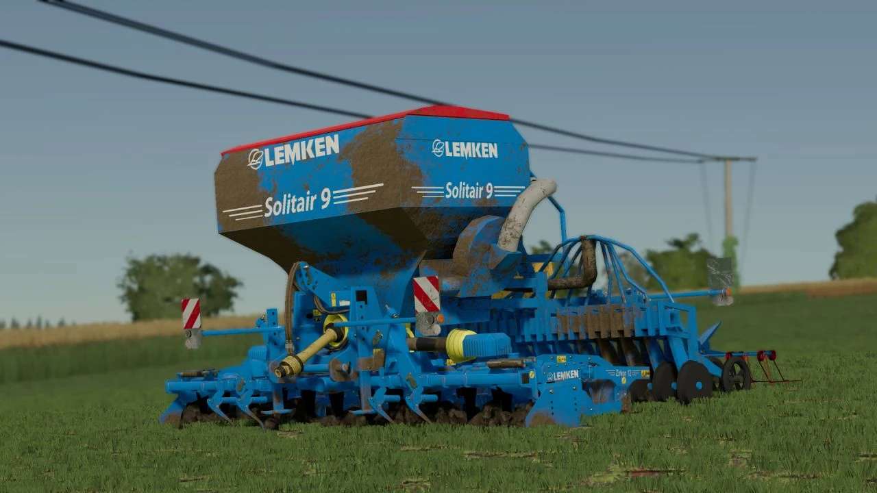 Lemken Solitair 9 v1.0 - FS22 Mod Download