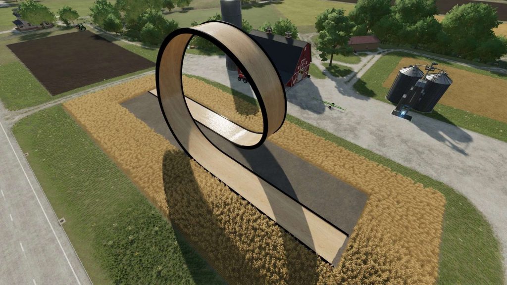 Loop Ramp v1.0 - FS22 Mod Download